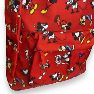 Disney | Accessories | Nwt Disney Store Mickey Mouse Backpack Through ...